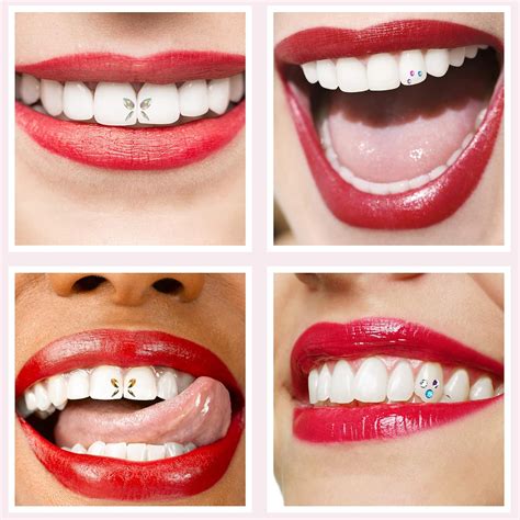 Buy Dental Grade Tooth Gem Kit Waterproof Makeup Bag 120pcs