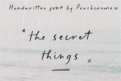 19 Fonts That Look Like Handwriting Typeheist Blog