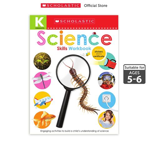 Scholastic Sel Science Skills Workbook Kindergarten Isbn