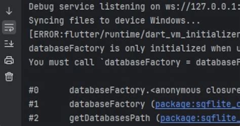 Flutter 윈도우에서 Sqflite 사용 시 Databasefactory Not Initialized 오류 해결 Idlebread의 블로그