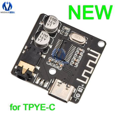 V Mini Bluetooth Stereo Audio Receiver Board Module With Mic For Arduino MP Player Png
