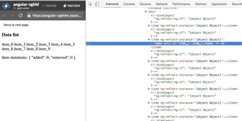 Blazing Fast List Rendering In Angular
