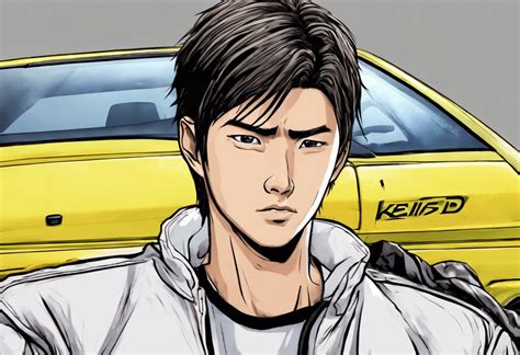 Keisuke Takahashi Character Initial D Fandorable