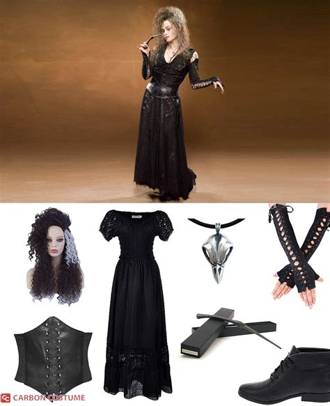 Bellatrix Lestrange Costume Guide Carbon Costume