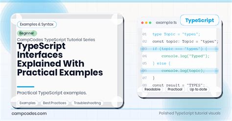 Typescript Interfaces Explained With Practical Examples