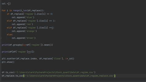 Market Regime Detection And Prediction Lesson 3 Prediction Via Supervised Learning Methods By