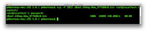 ios 5 x hfs heap buffer overflow the new iboot