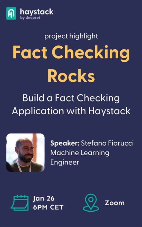 Project Highlight Fact Checking Rocks Webinar