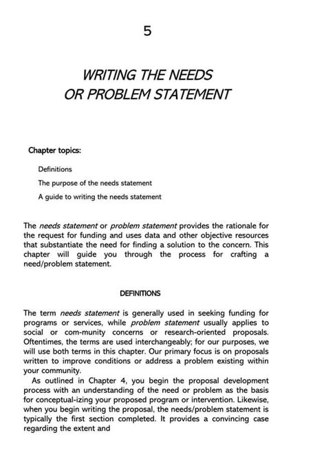 Problem Statement