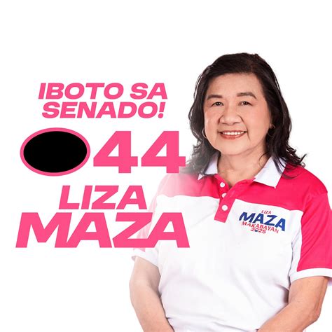 Liza 44 Liza Maza Tapang At Galing Ng Masa Iboto Sa Senado 💕