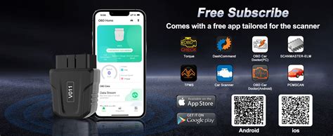 Obd2 Scanner Bluetooth 5 4 Car Auto Diagnostic Scan Tool For Ios Iphone Android