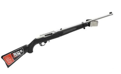 Ruger 1022 Takedown Autoloading Rifle Stainless Steel