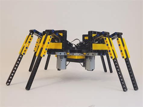 Lego Moc Tarantula By Jemunoz0 Rebrickable Build With Lego