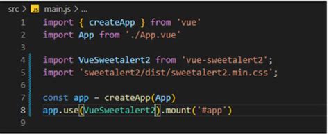 Creación De Modales En Vue3 Con Sweetalert2 Tech Riders