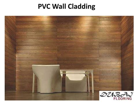PPT PVC Wall Cladding PowerPoint Presentation Free Download ID