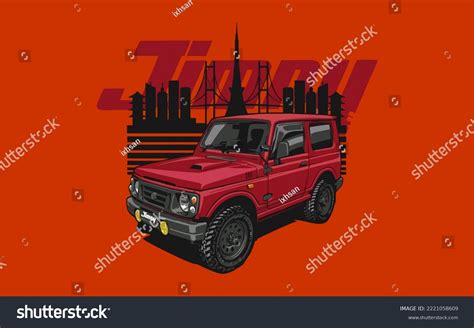 Suzuki Jimny Over 17 Royalty Free Licensable Stock Vectors And Vector