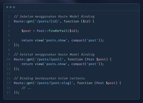 Fadli Hidayatullah On Linkedin Laraveltip Route Model Binding