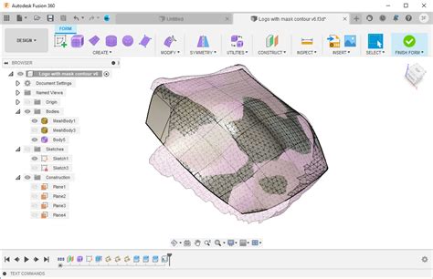 Solved How Do I Make One Object Contour Another Complex Object
