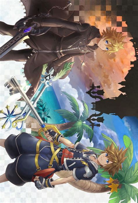 Roxas And Sora Kingdom Hearts Fanart