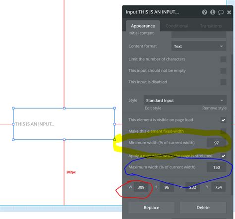 Design Issue Visual Elements App Organization Bubble Forum