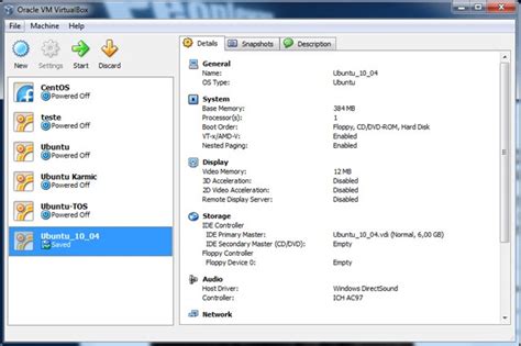 Oracle Virtualbox 3 2 0 Disponível