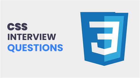 10 Css Interview Question Rustcode