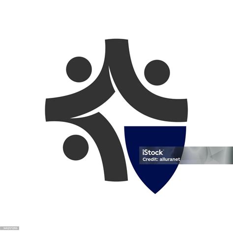 얼라이언스 로고 템플릿입니다 아이콘 일러스트레이션 브랜드 아이덴티티 고립되고 평평한 그림입니다 벡터 그래픽 개념에 대한 스톡 벡터 아트 및 기타 이미지 Istock