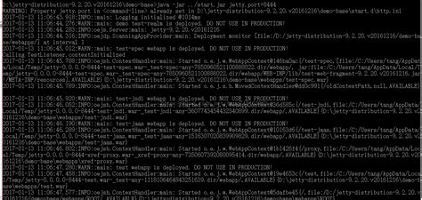 win10 jetty 本地部署 jetty10版本部署 csdn博客