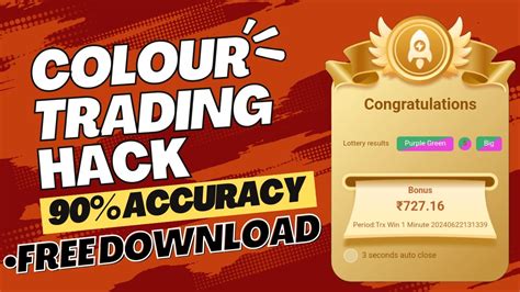 Colour Trading Hack With High Accuracy Free Download Youtube