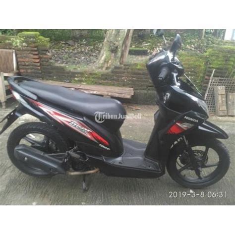 Motor Matic Bekas Honda Beat Injeksi Murah Normal Pajak Hidup Lengkap Di Sukoharjo Tribun