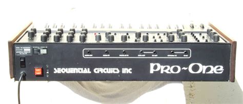 MATRIXSYNTH Sequential Circuits Pro One MATRIXSYNTH Sequential Circuits Pro One