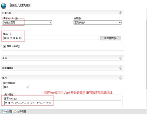 Vue 部署到本机iis 部署 Spa 应用vue 50019 Csdn博客