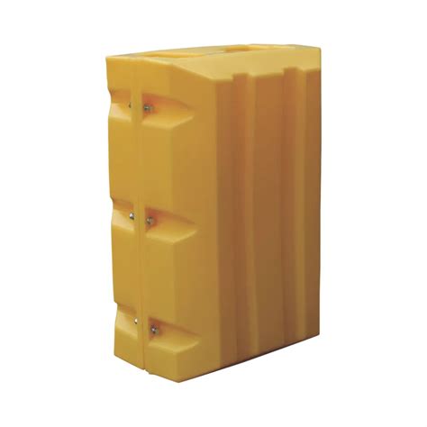 Essentials Beam Protector Yellow 500mm X 640mm Screwfix