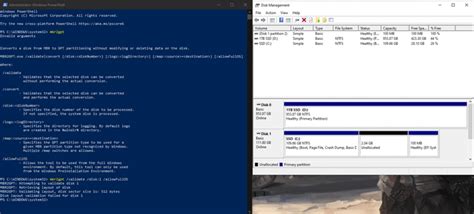 Mbr2gpt Cant Seem To Get It To Work Rwindows10