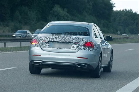 2026 Mercedes Benz C Class Spy Shots This Thing Will Have You Seeing Stars