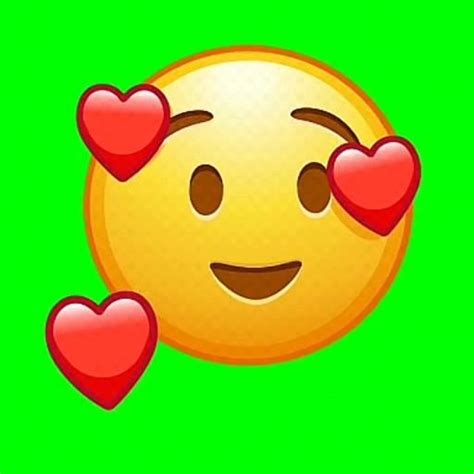 ЗЕЛЕНЫЙ ФОН СМАЙЛИК Элементы графического дизайна Коллажные изображения Стикер арт