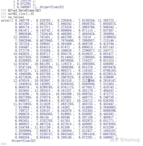 Python数组出现attributeerror Numpyndarray 类错误 知乎