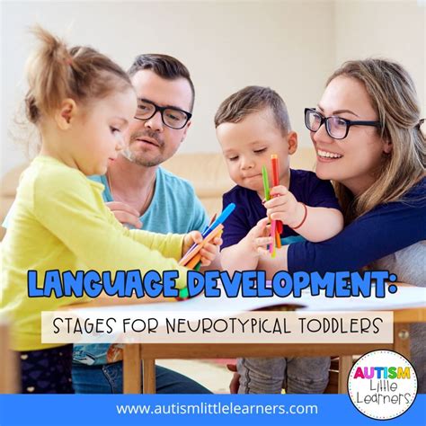 Language Development Stages Autism Little Learners