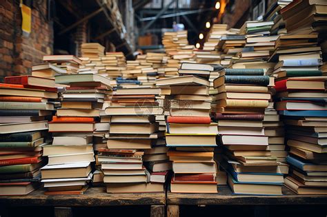 图书馆内的书籍高清图片下载 正版图片600818043 摄图网