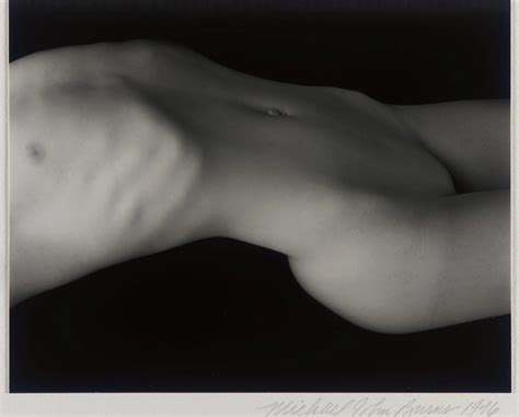 Michael John Burns Reclining Nude Lacma Collections
