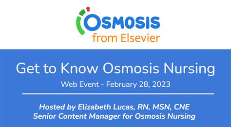 Get To Know Osmosis Nursing Video And Causes Osmosis