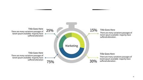 Graphic Of Stopwatch With Arrows Powerpoint Template Free Download Pikbest