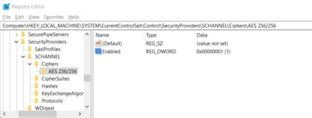 Enabling TLS On Your NET Applications