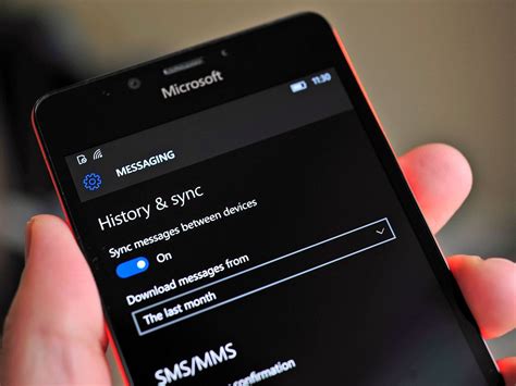 Windows Mobile Build For Insiders May Have A Data Eating Bug Tied To Messaging Windows