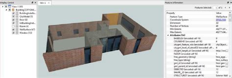 Citygml Building Model In Fme Data Inspector Download Scientific Diagram