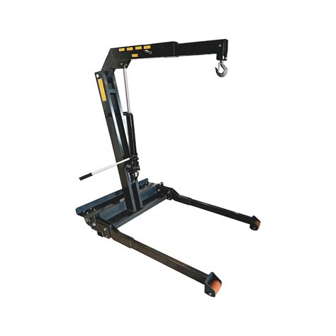 Hydraulic Workshop Crane With Parallel Chassis From Eshop