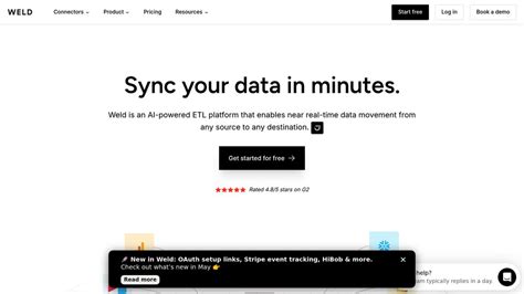 Welda Comprehensive Data Operations Platform That Streamlines Data Integration Transformation