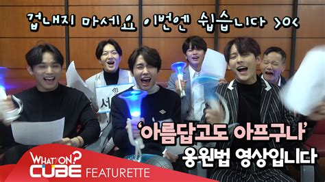 Btob 비투비 📽 비투비btob 아름답고도 아프구나 응원법 비투비 Btob