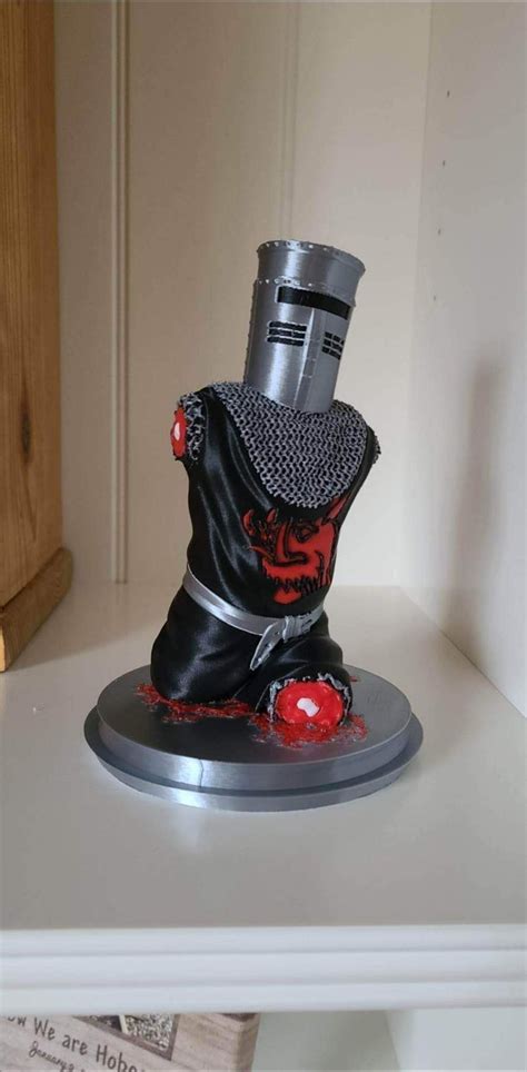 Monty Pythons Black Knight Remix For Color Printing By Crashlander Download Free Stl Model