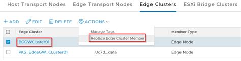 Resizing NSX T Edge Node VMs VxPlanet